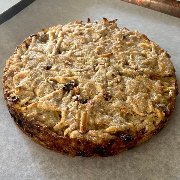 Dorie Greenspan: "The most unusual cake recipe I've ever made ...