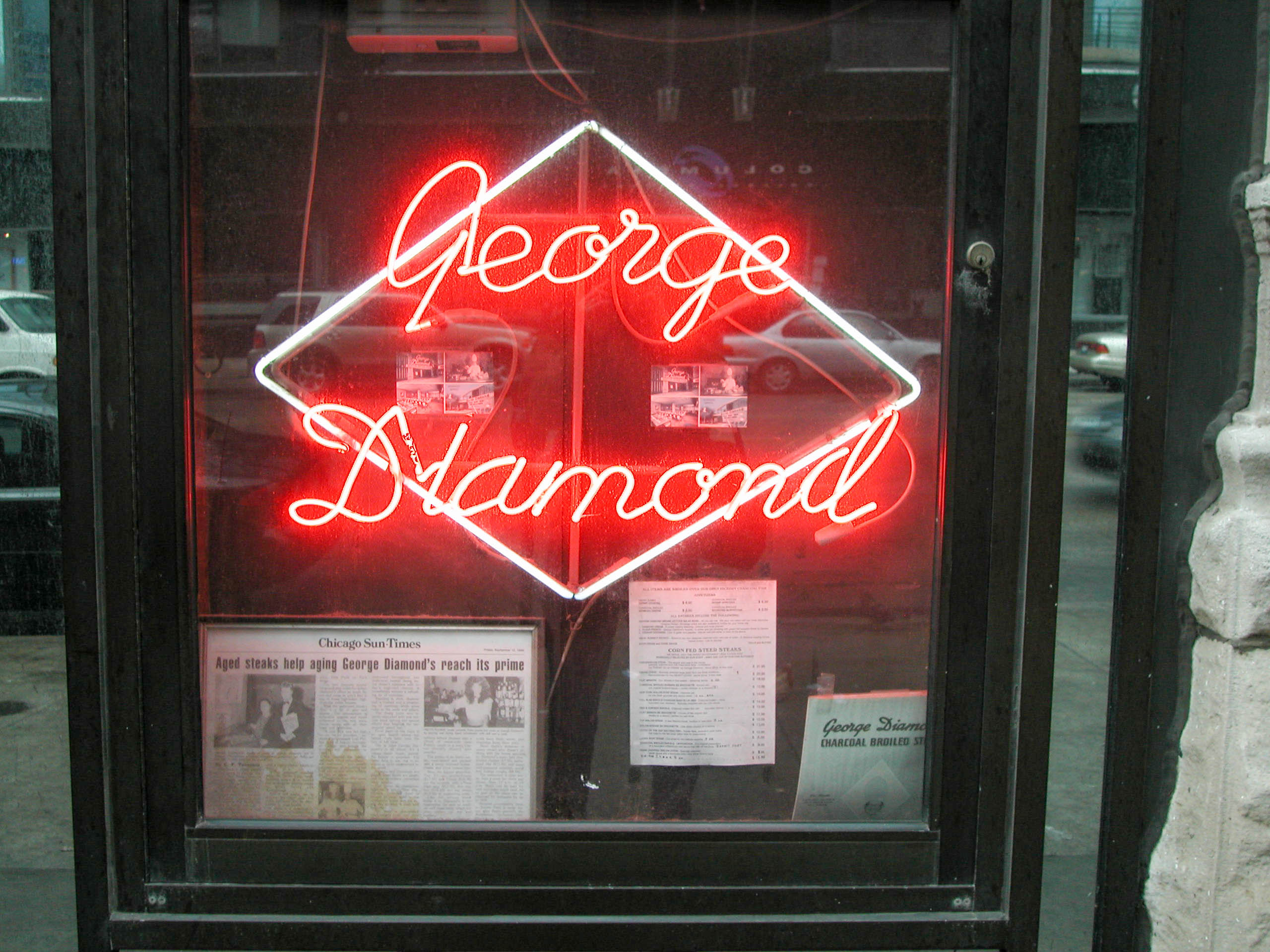 Lost Chicagoland Classics: George Diamond Steak House Redux : TRAVEL/FOOD