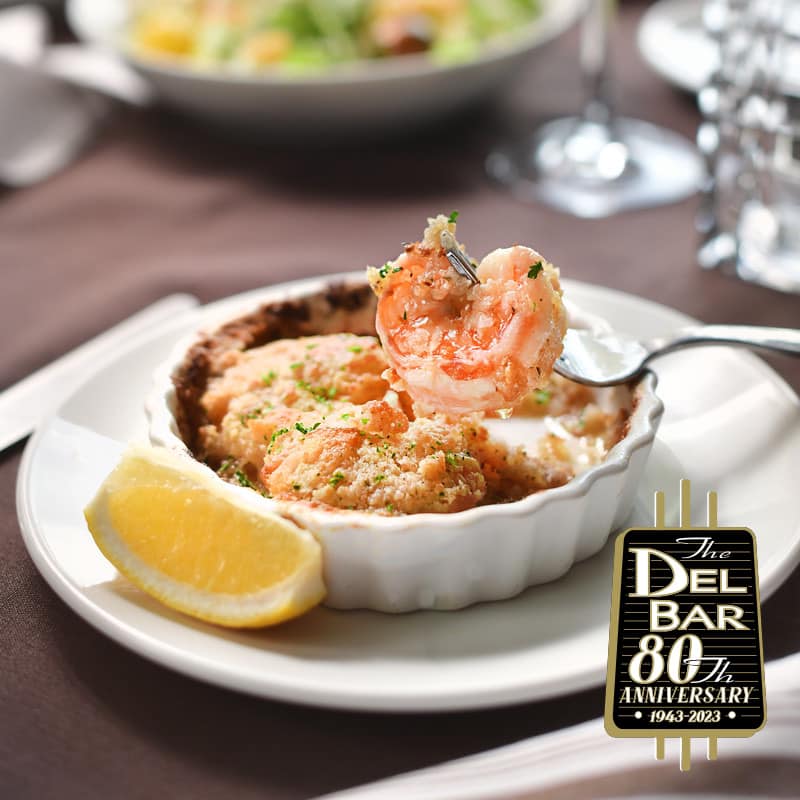 Classic Del-Bar Supper Club Celebrates 80 Years with Special Recipes ...
