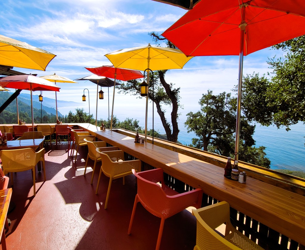 A Trip Back in Time: Nepenthe, Big Sur : TRAVEL/FOOD