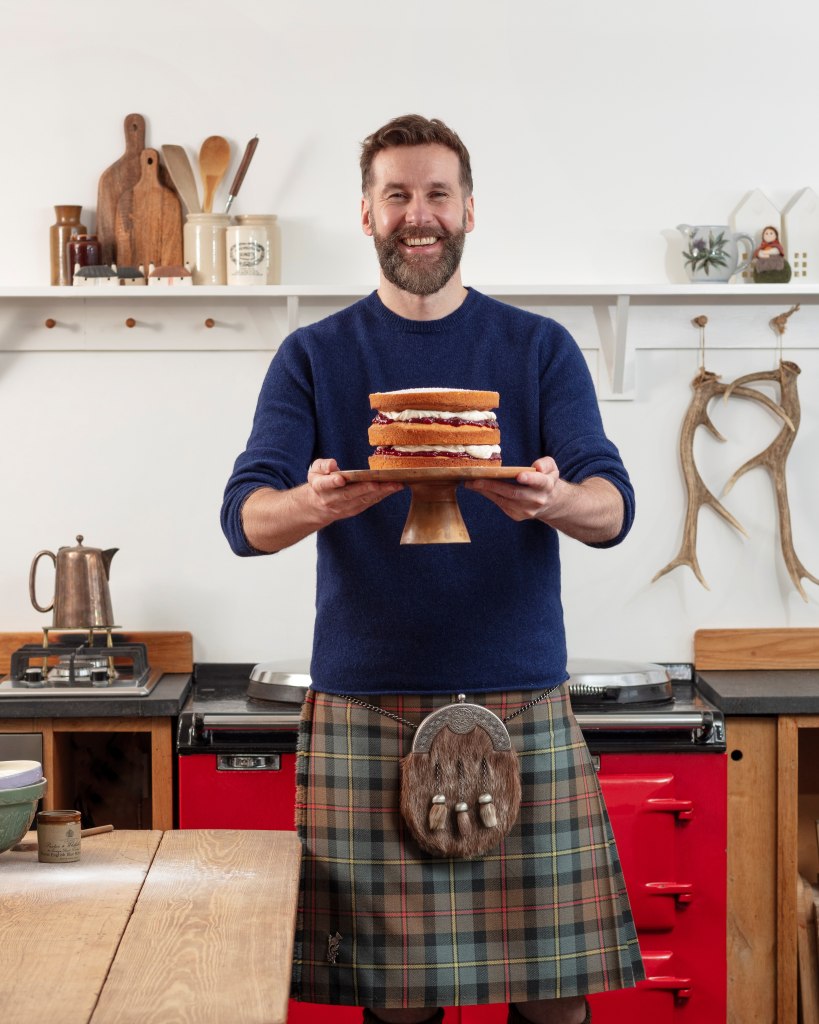 The Hebridean Baker: The Scottish Cookbook : TRAVEL/FOOD