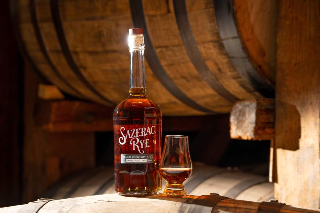Introudcing Buffalo Trace's New 100 Proof Sazerac Rye Whiskey : TRAVEL/FOOD